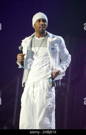 Craig David at the Nordoff Robins Silver Clef Concert at the Manchester ...