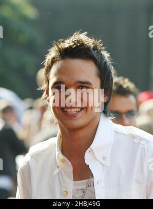 Gareth Gates at the Disney Channel Kids Awards at the Royal Albert Hall ...