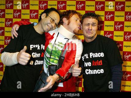 Bo Selector with Avid Merrion,Craig Phillips and Ozzy from Downstairs ...