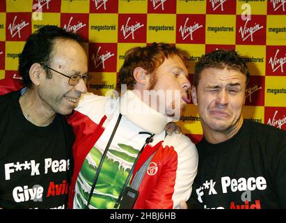 Bo Selector with Avid Merrion,Craig Phillips and Ozzy from Downstairs ...