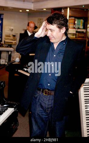 Jools Holland signs copies of first ever book of compositions,'The Hand ...
