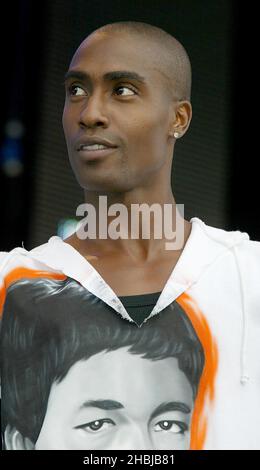 Simon Webbe (Blue) performing live concert at Fabrique, Milan, Italy 15 ...