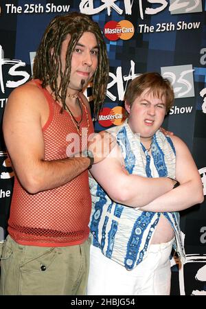 Matt B poses in the press room with the award for best global music ...