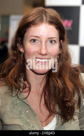 Canadian singer-songwriter Kathleen Edwards performs live and signs ...