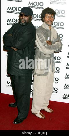 Sly and Robbie arrive at The MOJO Honours List 2005, the music magazine ...