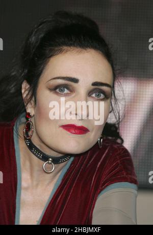Siouxsie Sioux. HMV Signing, Oxford Street, London, UK Stock Photo - Alamy