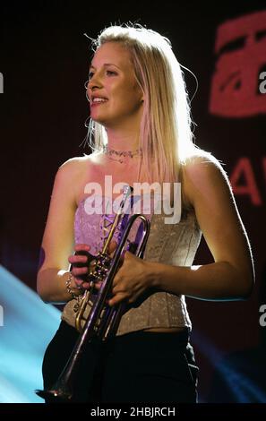 Alison Balsom performing Stock Photo - Alamy