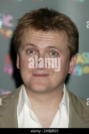 Aled Jones backstage Stock Photo - Alamy