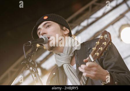 Drew McConnell, bass player of Babyshambles replaces Pete Doherty Stock ...