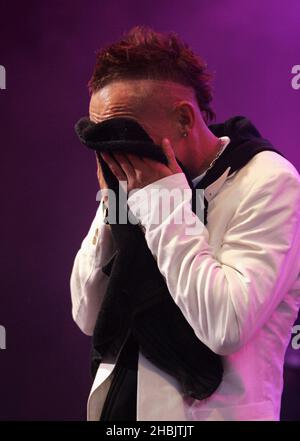 East 17 (Brian Harvey) on 24.11.1994 in Berlin. | usage worldwide Stock ...