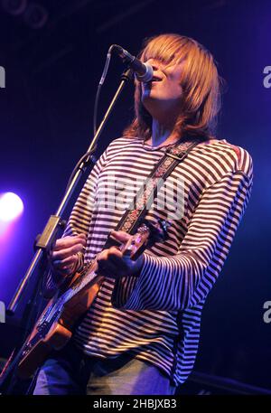 Evan Dando of The Lemonheads live on stage Stock Photo - Alamy