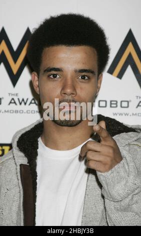 Akala (Miss Dynamite's Brother) arriving Stock Photo - Alamy