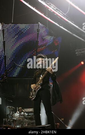 Muse live at Wembley Arena, London Stock Photo - Alamy