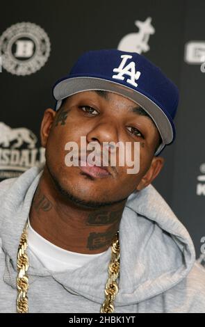 The Game appeared at Lillywhites sports store in London to sign a ...