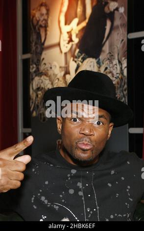 Darrell McDaniels of Run DMC at the Hard Rock Cafe Backstage at Hyde ...