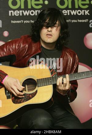 Orson perform at Music Control's My Playlist Party held at Embassy Club ...