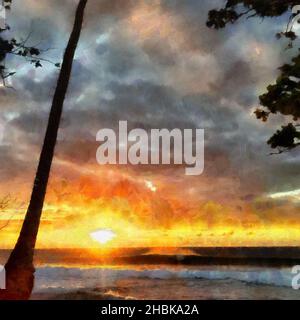 Beautiful nature landscape. Colorful travel scene. Outdoor touristic ...