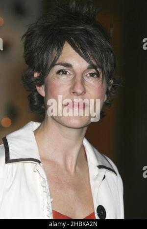 Tamsin Greig arrives at the Women in Film and Television Awards at The ...