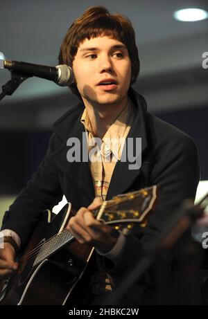 Ryan Ross of Panic at the Disco perform at the Staples Center in Los ...