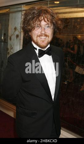 Jeff Lloyd arrives for the Sony Radio Academy Awards at the Grosvenor ...