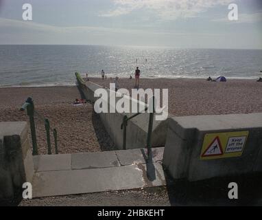 Hove Sea Front Sept 2021 Stock Photo - Alamy