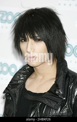 Nat Weller arrives at ZooQoo - launch party, proud gallery London ...