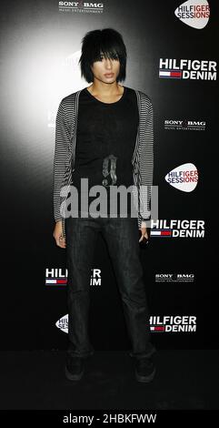 Nat Weller (Paul Wellers son) attends the Swatch Art Party held London ...