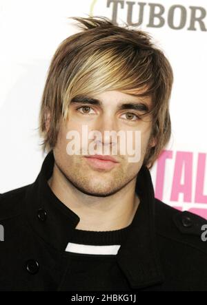 Charlie Simpson BT Digital Music Awards 2011 held at the Roundhouse ...
