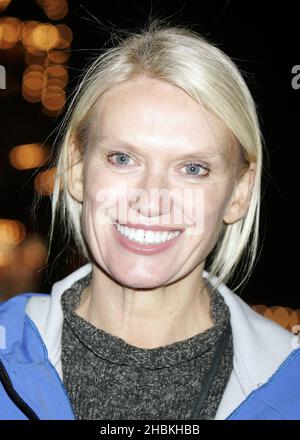 Anneka Rice Winter Wonderland in Hyde Park - VIP preview - Arrivals ...
