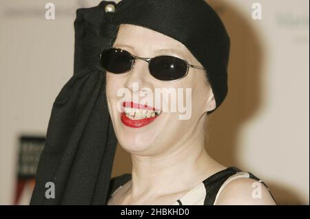 Magenta Devine arrives at Ronan Keating's Emeralds & Ivy Ball for ...
