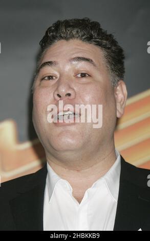 Jonathan Phang arriving at the Royal Television Society Awards 2009 ...