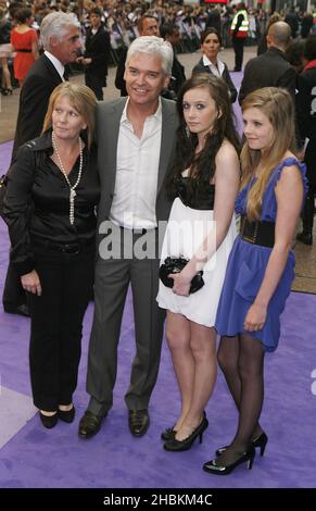 Phillip Schofield with his daughters Ruby and Molly The British Soap ...