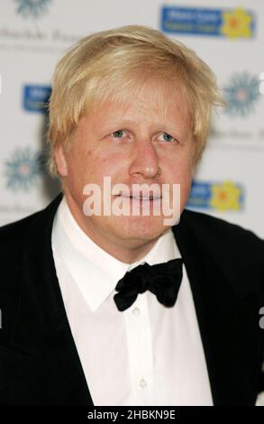 Boris Johnson and Raisa Gorbachev Foundation Party held at Hampton ...