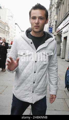 Harry Judd, Derren Brown Enigma press night at the Adelphi Theatre ...
