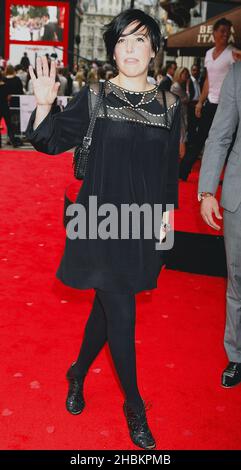 Sharlene Spitari arrives at 'The Ugly Truth' premiere at the Vue Cinema ...