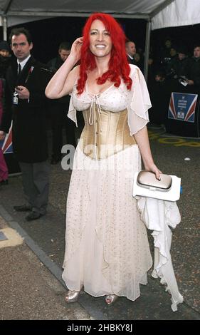 Jane Goldman at the British Comedy Awards held at the London Television ...