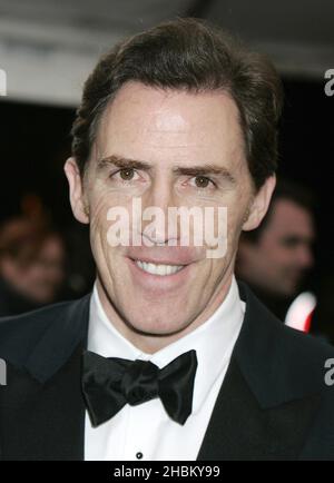 Rob Brydon arrives at the British Comedy Awards held at the O2 Arena ...