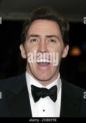 Rob Brydon arrives at the British Comedy Awards held at the O2 Arena ...