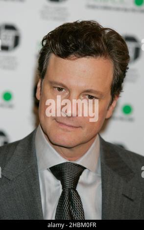 Colin Firth The London Critics' Circle Film Awards held at the BFI ...