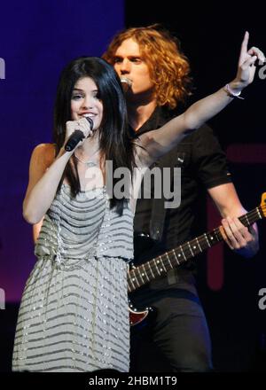 Selena Gomez performs at the 02 Shepherd's Bush Empire, London Stock ...