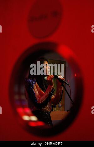 Marina and the Diamonds performs live session at XFM, Global Radio ...