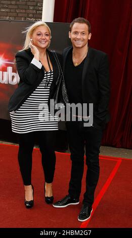 Joe Swash arrives for an 'Audience with Michael Buble' at the London ...
