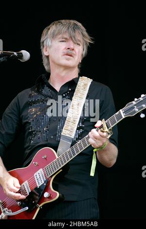 Neil Finn of Crowded House performs during their 20th anniversary show ...