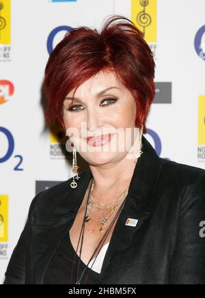 Sharon Osbourne arrives at the Silver Cleff Awards at the Hilton Hotel ...