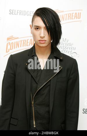 Nat Weller attends the Dita Von Teese 'My Private Cointreau Coffret' at ...