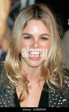 Tasha Gilbert attends the UK Film Premiere of 'Jackass 3D at the BFI ...