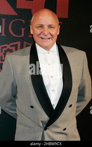 Aldo Zilli attends the 'Red Night by Marrakech' at 1 Old Billingsgate ...