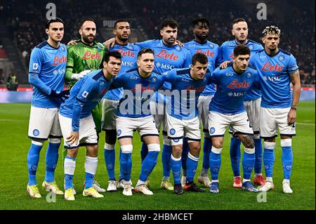 Amir Rrahmani (Napoli) Andre Zambo Anguissa (Napoli) celebrates after ...