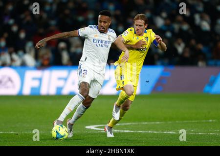 Eder Militao of Real Madrid CF during the La Liga EA Sports match ...