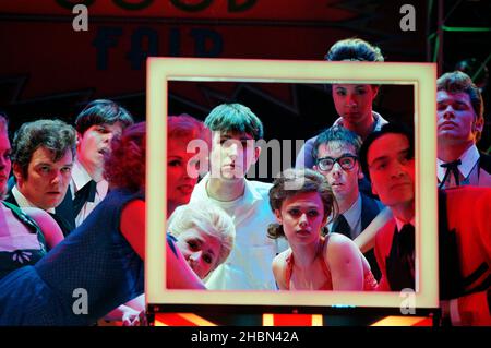 centre: Paul Keating (Tommy) in TOMMY at the Shaftesbury Theatre ...